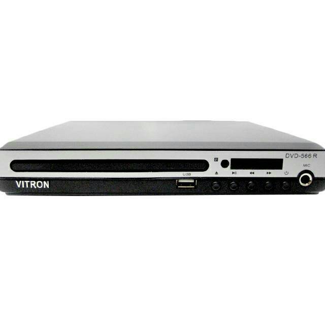 Jual VITRON dvd player 566R ukuran mini | Shopee Indonesia