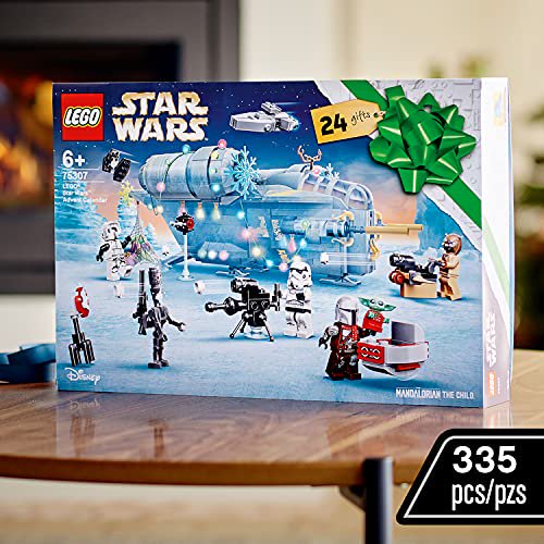 Jual LEGO 75307 Star Wars Advent Calendar 2021 (335 Piece) | Shopee ...