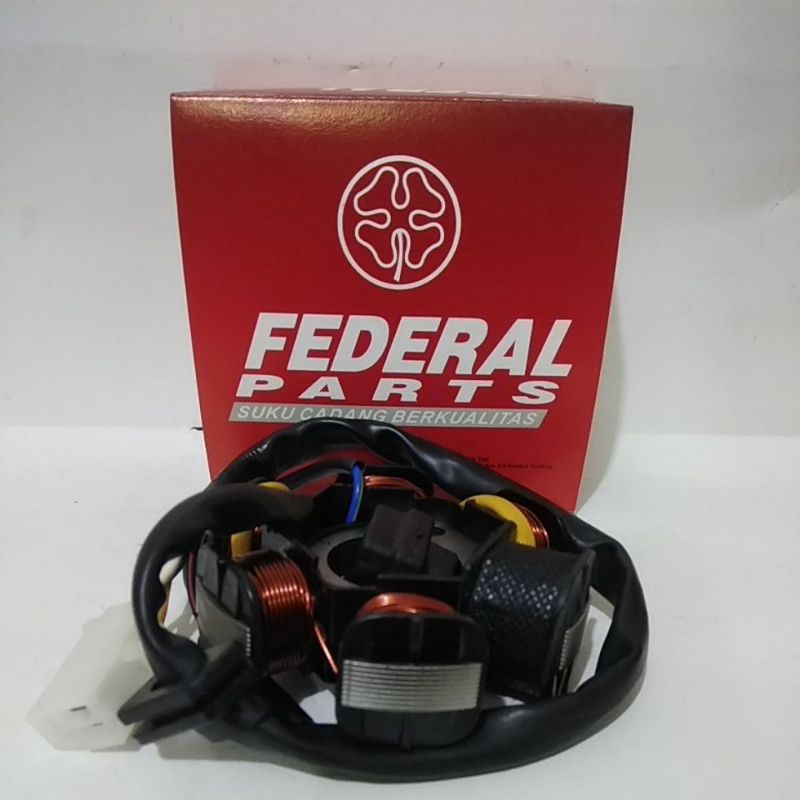 Jual Spull Assy /Stator Comp Motor Honda Supra /supra X Federal Parts ...