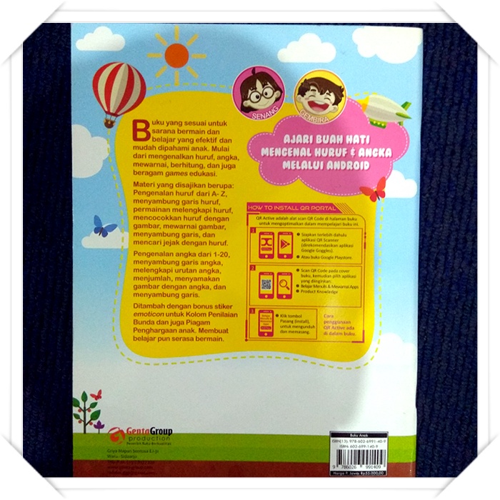 Jual BUKU BELAJAR MENULIS ANAK AKU BISA MENULIS HURUF ANGKA PLUS ...