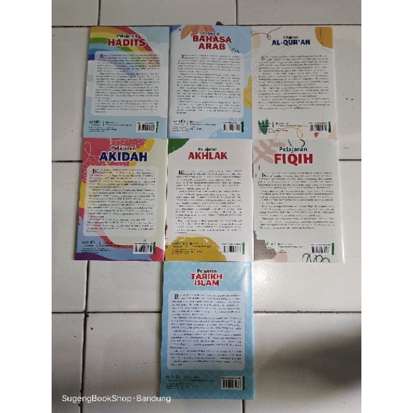 Jual BUKU MDTA SATU PAKET 7 MAPEL UNTUK KELAS 1 KURIKULUM 2020 PENERBIT ...