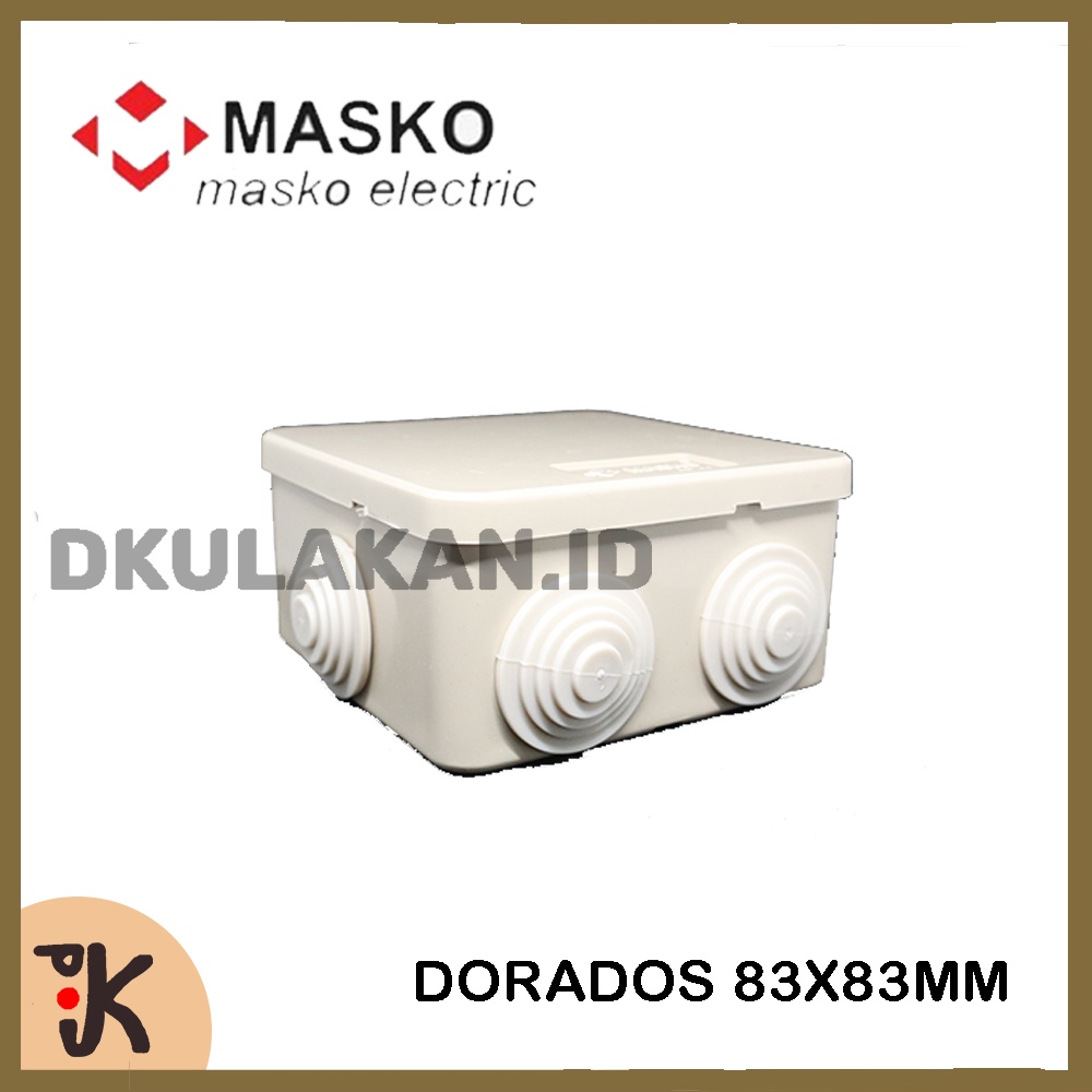 Jual DORADUS KOTAK WARNA CREAM UKURAN 83X83MM MERK MASKO DORADOS ...