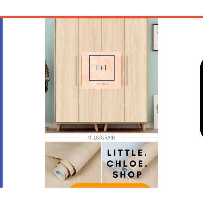 Jual Wallpaper Sticker Lemari / HPL Sticker Lemari Serba Guna ...