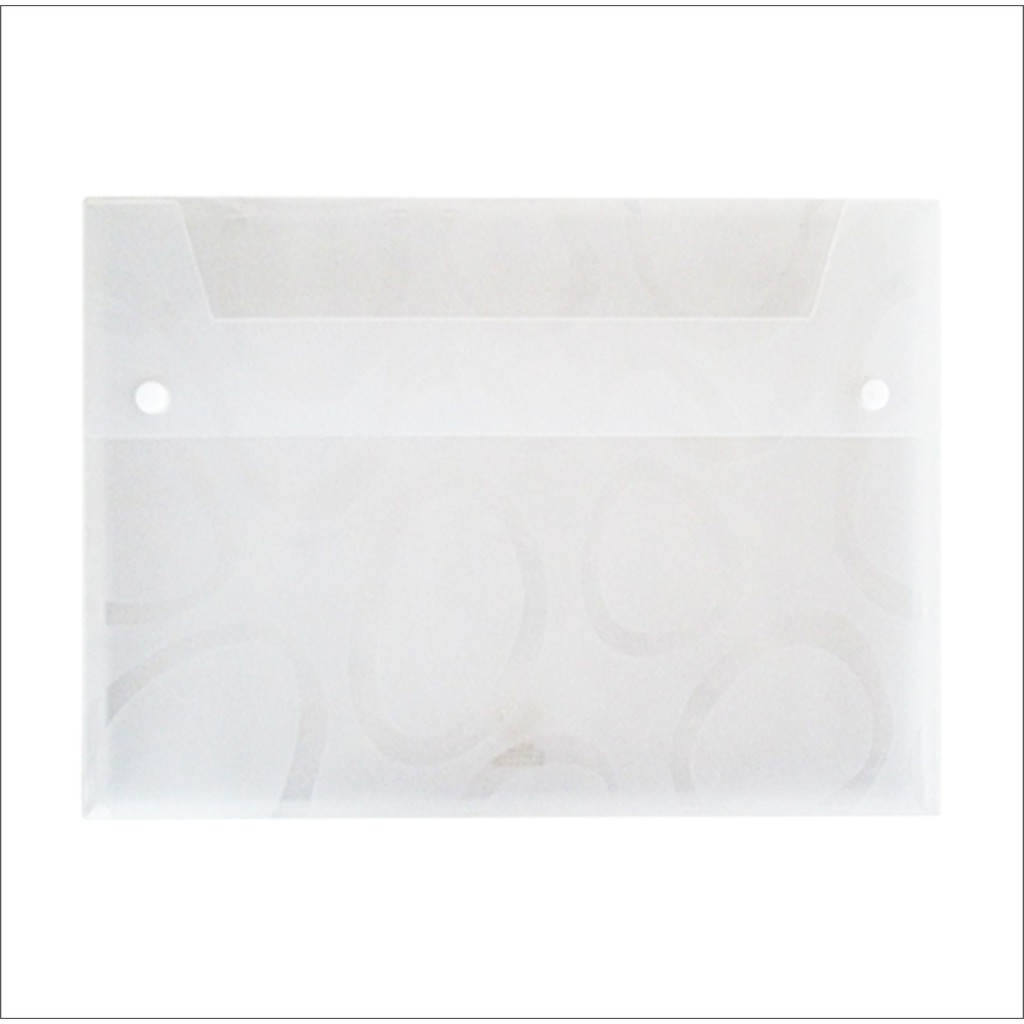 Jual Carry File Box EAGLE Files Transparan Tebal 3 Cm F4 (Folio) / Tas ...