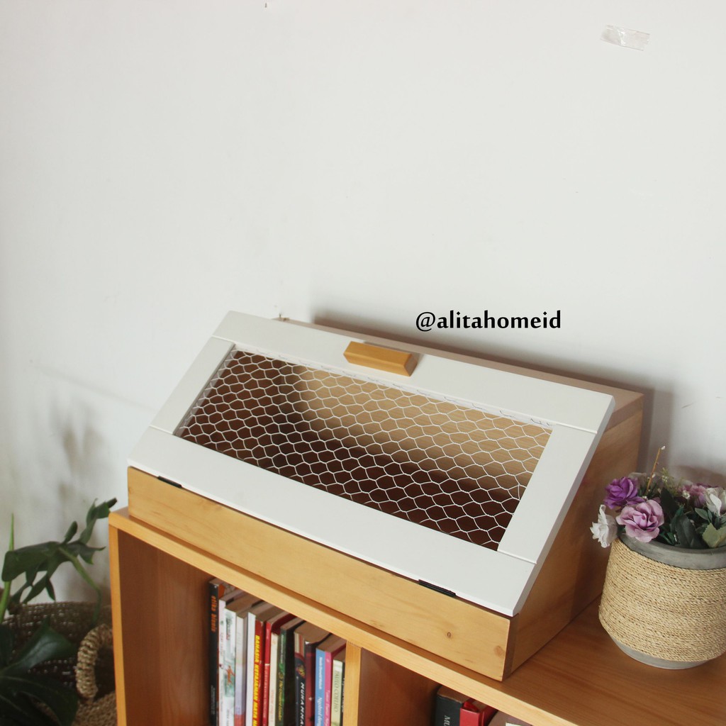 Jual Box Roti Kayu | Shopee Indonesia