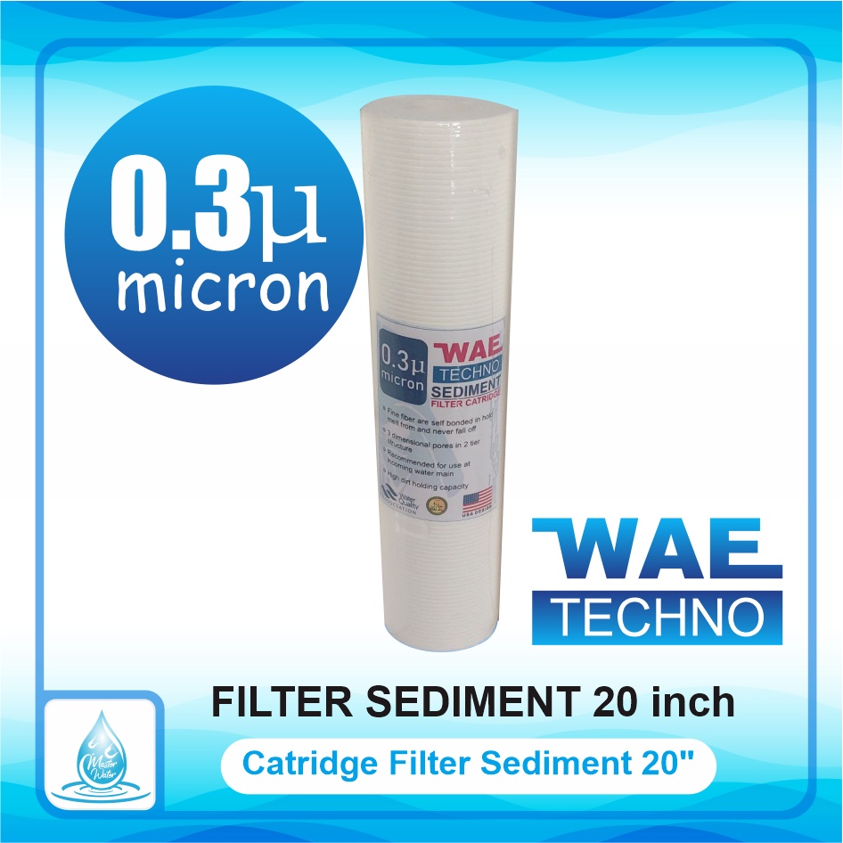 Jual Filter sedimen 20 inch / catridge filter sedimen / 01 /03 / 05 ...