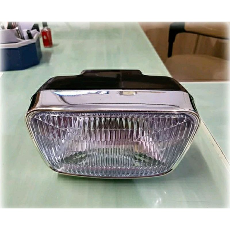 Jual LAMPU DEPAN OVAL RX KING RXKING REFLEKTOR OVAL RX KING | Shopee ...