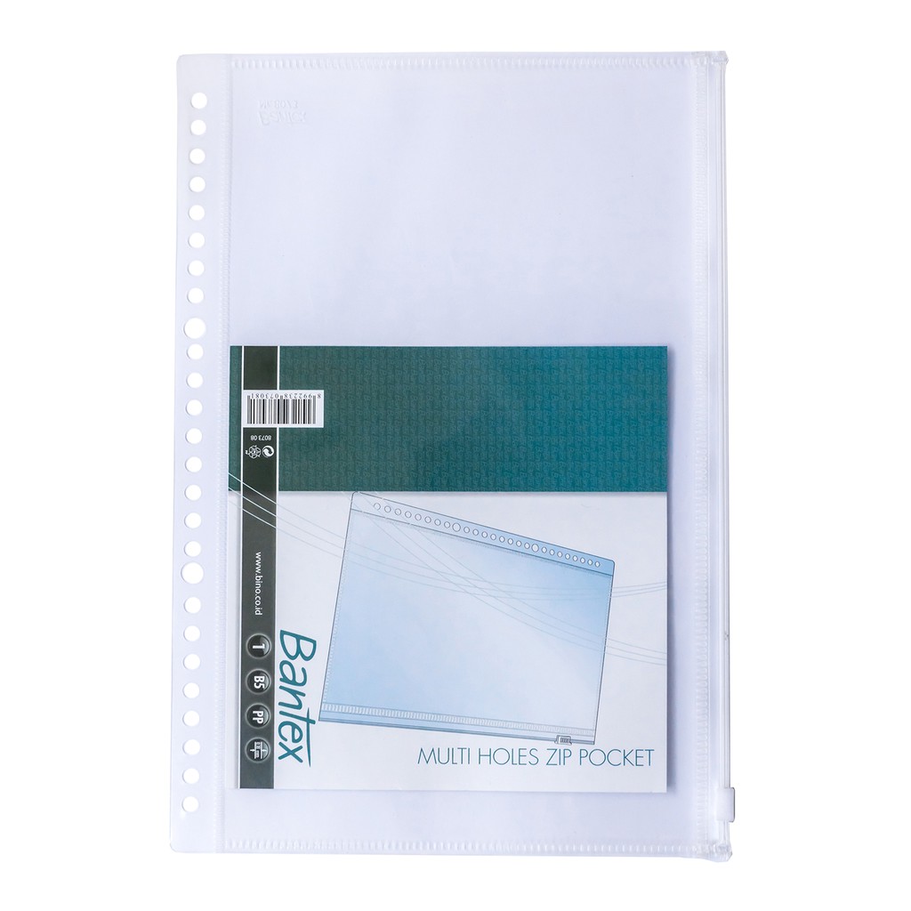 Jual BANTEX ZIPPER POCKET A5 DAN B5 | Shopee Indonesia