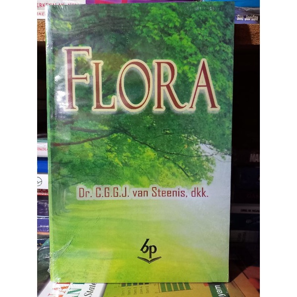 Jual FLORA COVER HIJAU BY DR.C.G.G.J VAN STEENIS,dkk | Shopee Indonesia