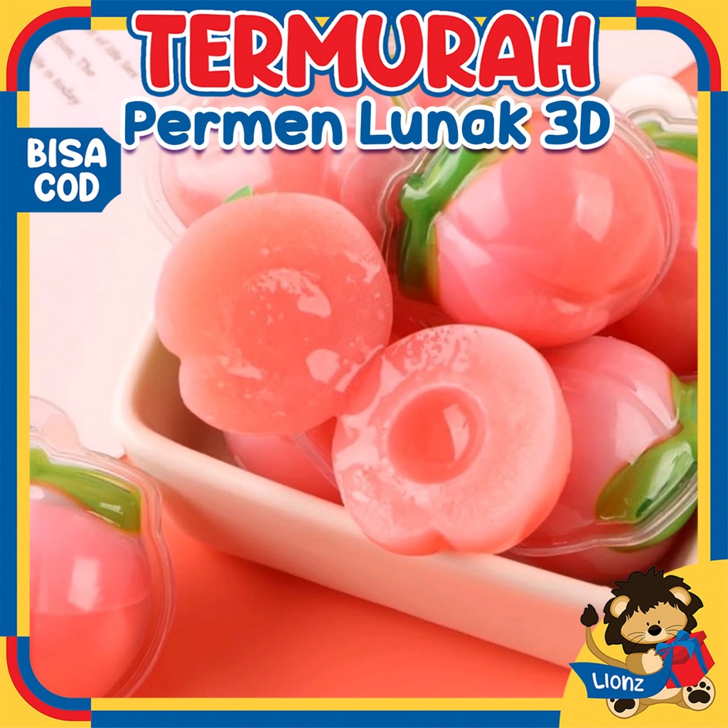 Jual Permen halal trolli planet gummy isi selai / permen viral halal ...