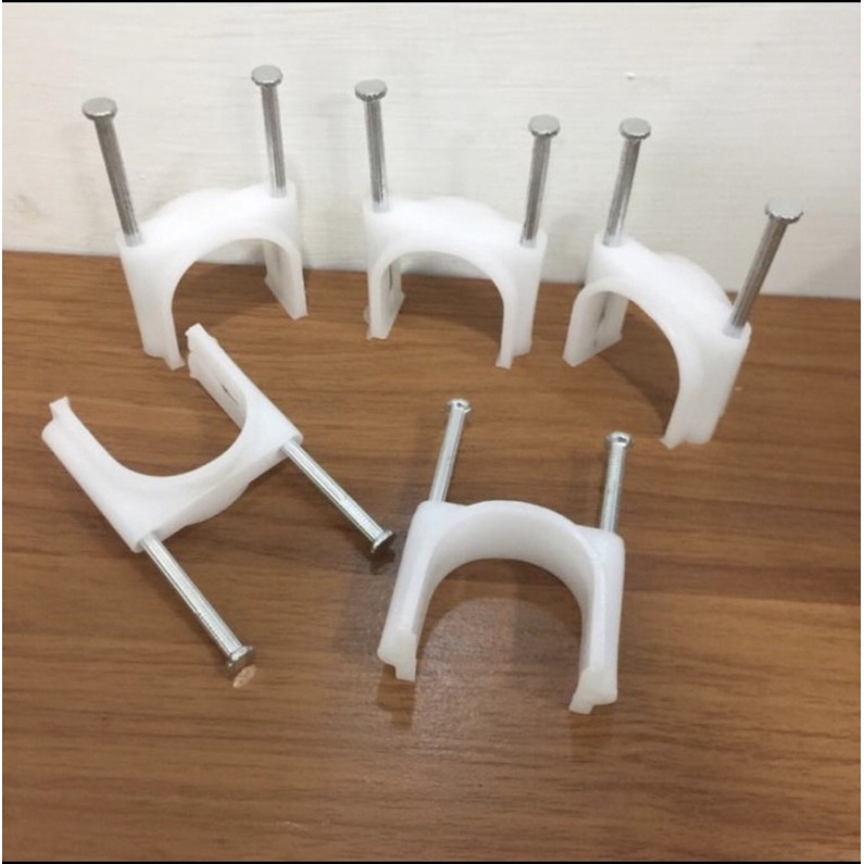 Jual no35 Klem pipa pvc 1" inchi ( harga 1bks isi 35pcs ) klem pipa ...