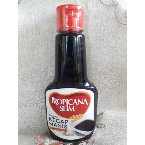 Jual Tropicana Slim Kecap Manis 200 ml Bebas Gula Rendah Garam | Shopee ...