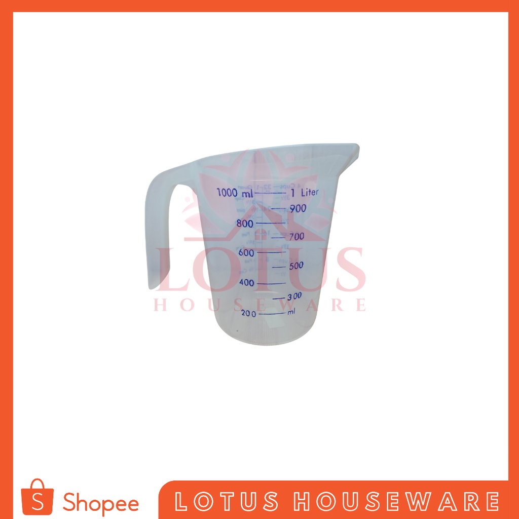Jual gelas takar / gelas ukur / gelas takaran 1000 ml owl | Shopee Indonesia