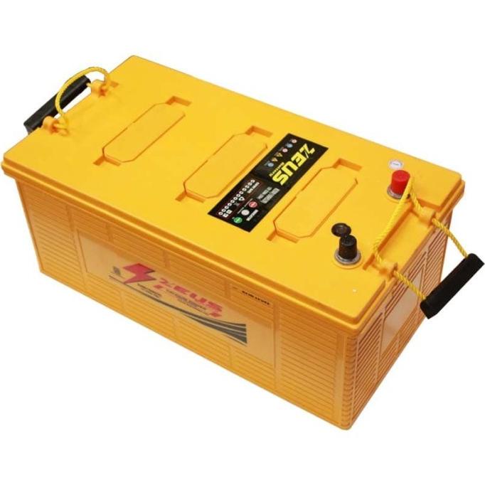 Jual Aki Truk + Bus + Kapal Marine + Genset Zeus N200 Accu Kering 12V ...
