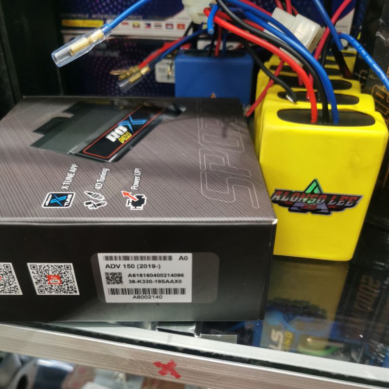 Jual ecu aracer mini x honda adv 150 2019 up open fitur | Shopee Indonesia