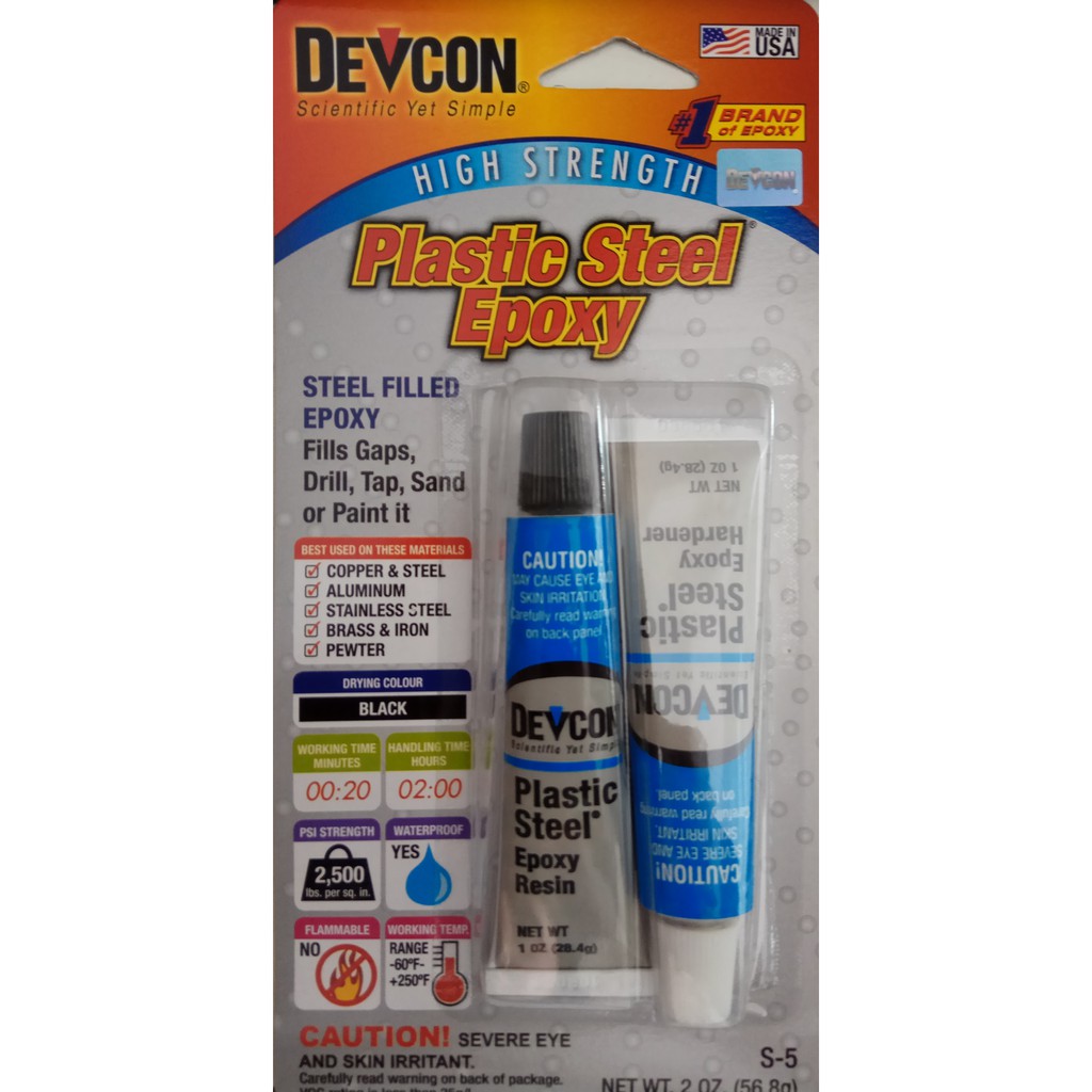 Jual Lem besi DEVCON /Lusin | Shopee Indonesia