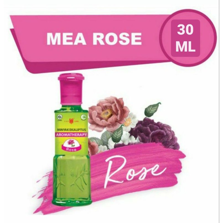Jual Minyak Kayu Putih Cap Lang Rose 30 ML | Shopee Indonesia