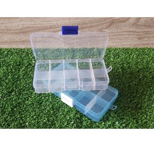 Jual kotak kail / box kail / penyimpanan kail Biru Plastik | Shopee ...
