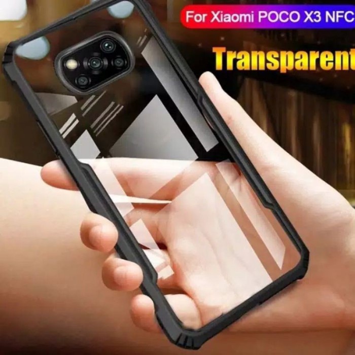 Jual Case Xiaomi POCO X3 NFC (2020) Poco M5 Case Shockproof Armor Transparant SP by POA | Shopee ...