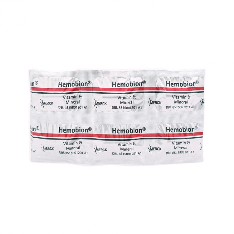 Jual Hemobion (1 strip) | Shopee Indonesia