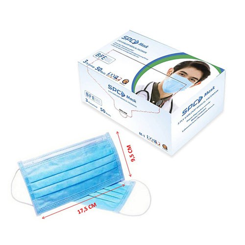 Jual SPC Masker Medis 3Ply 1Box Isi 50 / Earloop / Headloop / Mask ... Jual SPC Masker Medis 3Ply 1Box Isi 50 / Earloop / Headloop / Mask ...