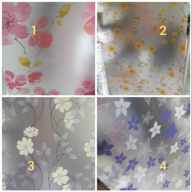 Jual Stiker Kaca / Sticker Kaca Rumah / Stiker kaca jendela | Shopee ...