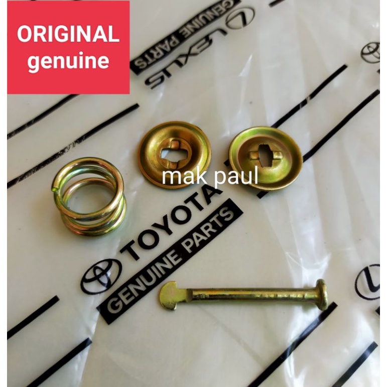 Jual paku kancing kampas rem tromol VIOS YARIS ALTIS SOLUNA INNOVA ...