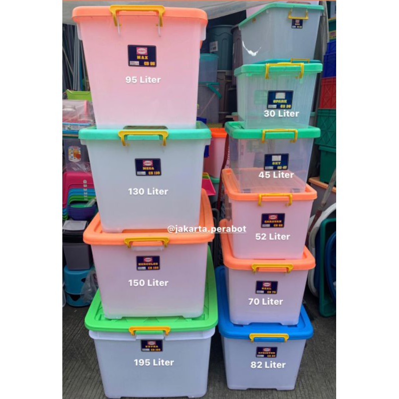 Jual Container Box Container Shinpo CB 30,45,52,70,82,95,130,150,195 ...