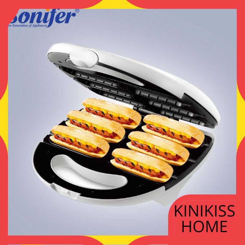 Jual Mesin Cetakan Kue Electric Waffle Sausage Machine Crispy Hot Dog ...