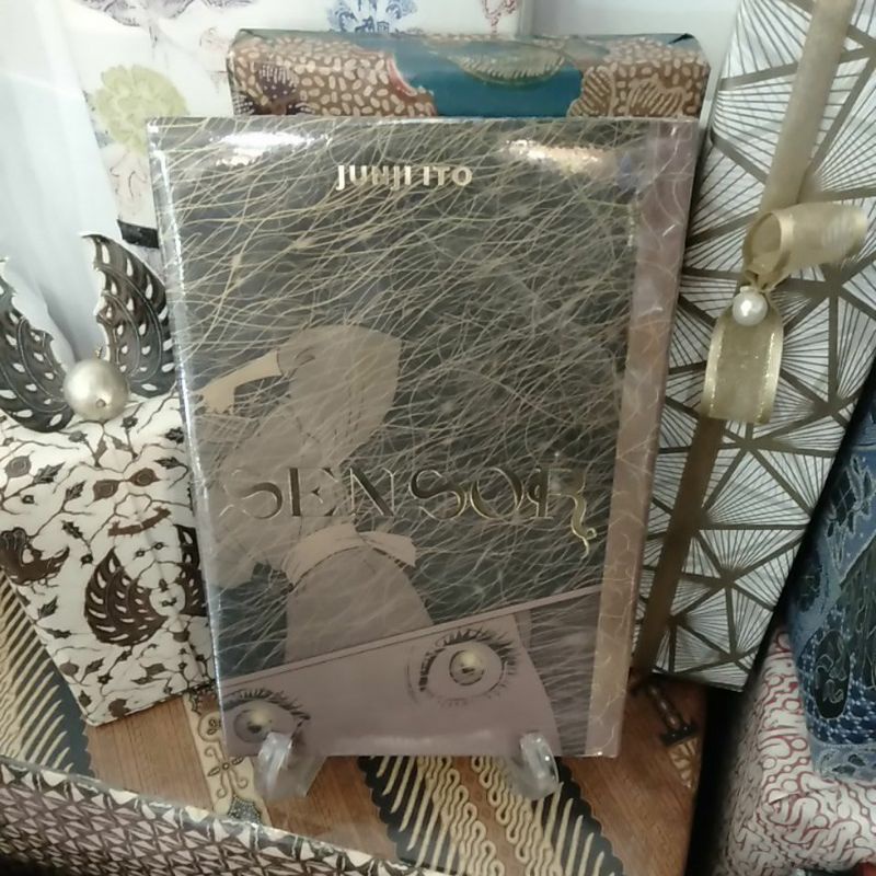 Jual Sensor By Junji Ito | Shopee Indonesia