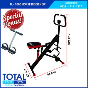 Jual Alat Olahraga Power Squat Horse Rider Total Fitnes Bandung TL 1000 ...