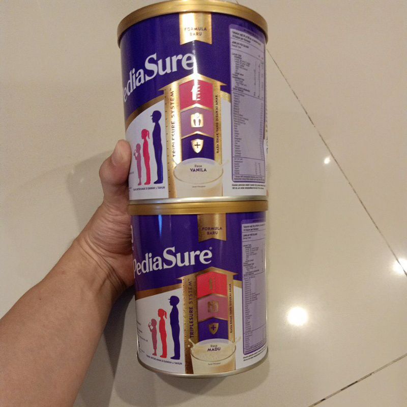Jual Pediasure Triplesure Coklat/Madu/Vanila uk 400 gr | Shopee Indonesia