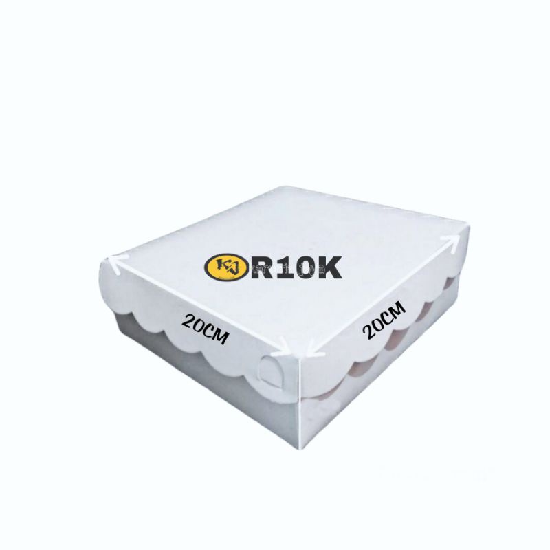 Jual Dus R10K Tebal 350 ( 20x20x7 ) | Shopee Indonesia