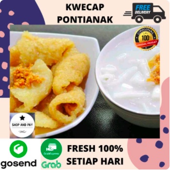 Jual Kwecap / Kwe Cap Makanan khas Pontianak Kalimantan |KHUSUS GOSEND ...