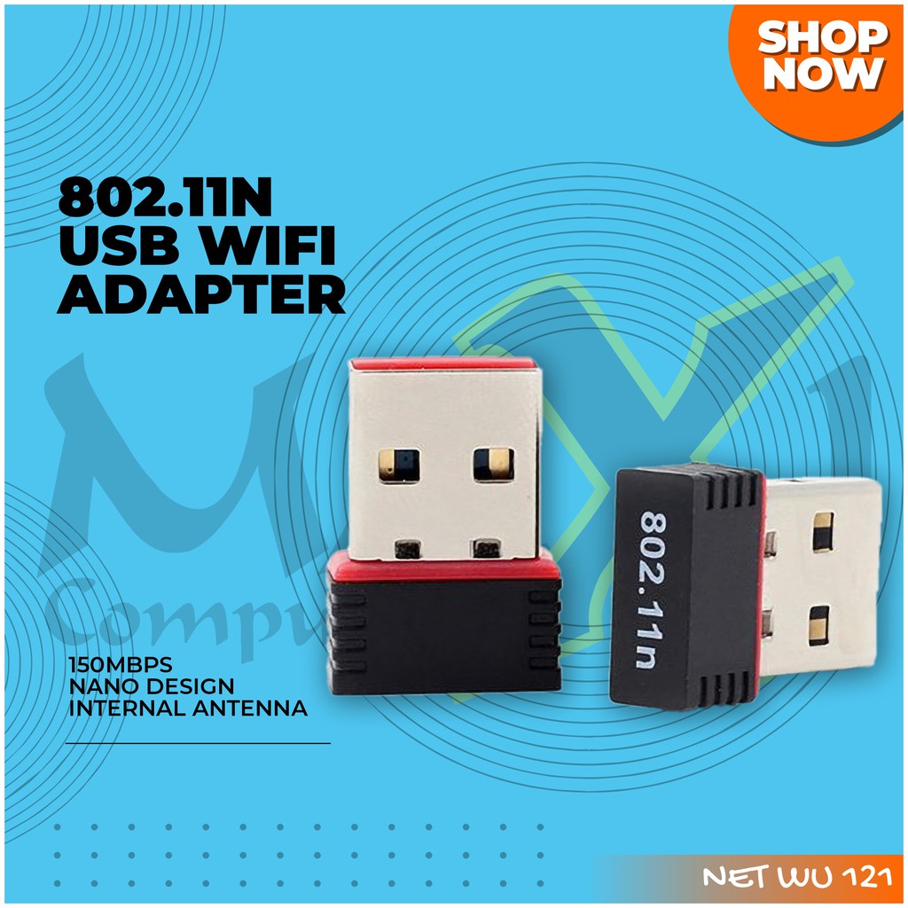 Jual USB 2.0 Wireless 802.11N Nano Design 150Mbps USB Wifi Adapter ...