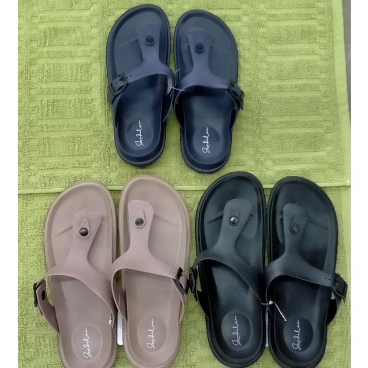 Jual Sandal Zandilac Jepit Pria Laki Laki Classic Klasik | Shopee Indonesia