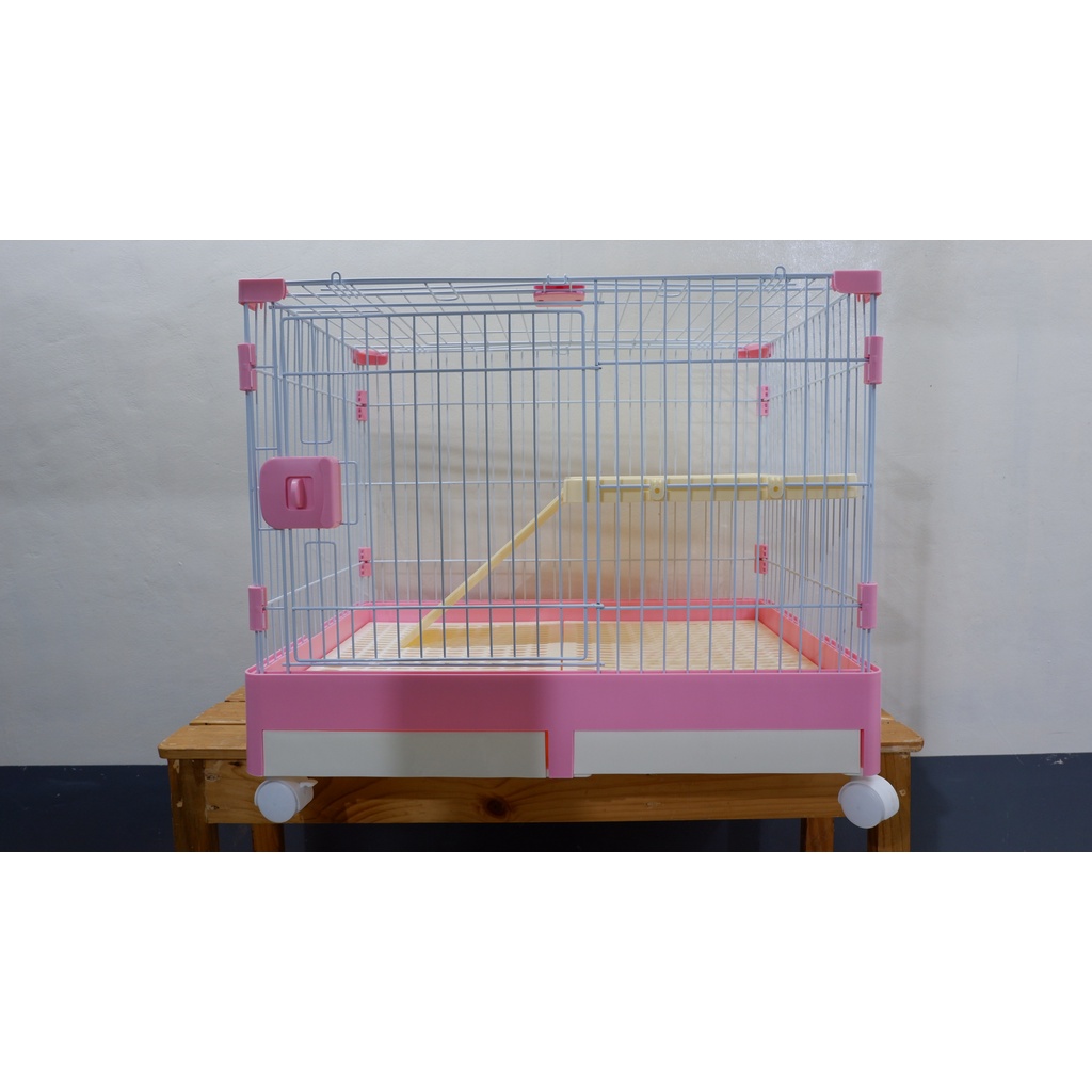 Jual KANDANG KELINCI PREMIUM MIER PET RABBIT CAGE/kandang kucing ...