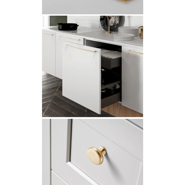 Jual Handle Lemari Handle Emas Gold Tarikan Laci Minimalis Modern ...