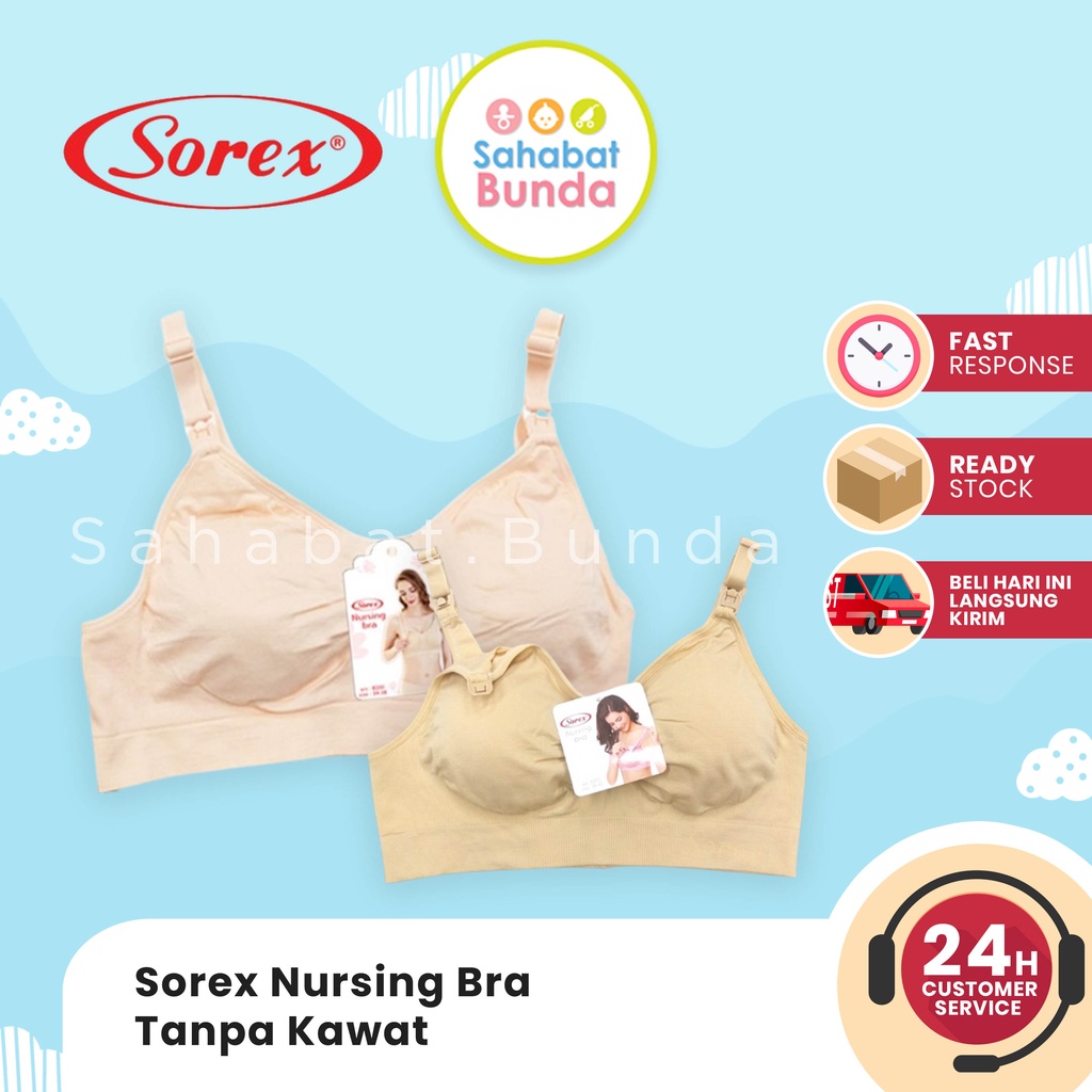 Jual SOREX Bra BH Wanita Menyusui Tanpa Kawat | Shopee Indonesia