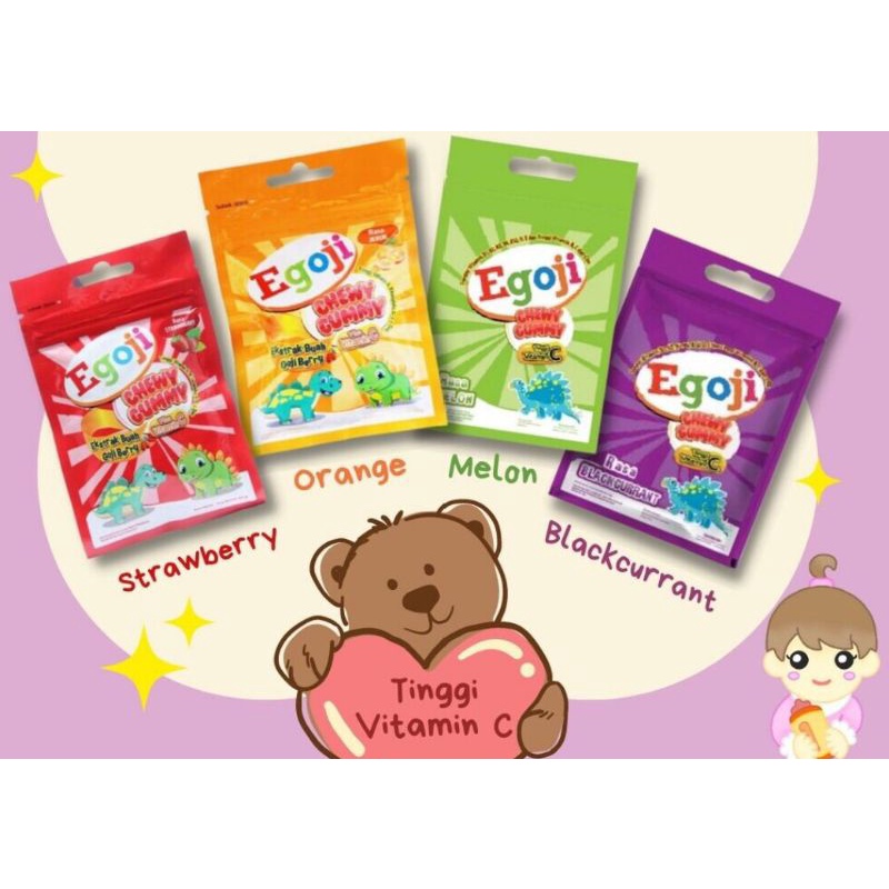 Jual Egoji Chewy Gummy | Shopee Indonesia