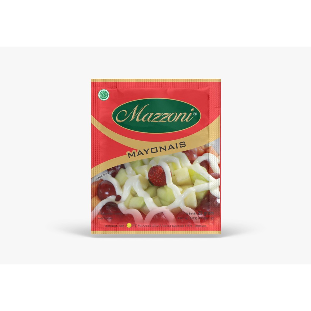 Jual Mazzoni Mayonaise 22 Gram | Shopee Indonesia