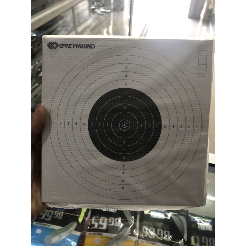 Jual kertas target 17 cm x 17 cm | Shopee Indonesia