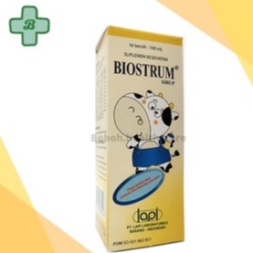 Jual Biostrum 100ml - Suplemen kesehatan | Shopee Indonesia