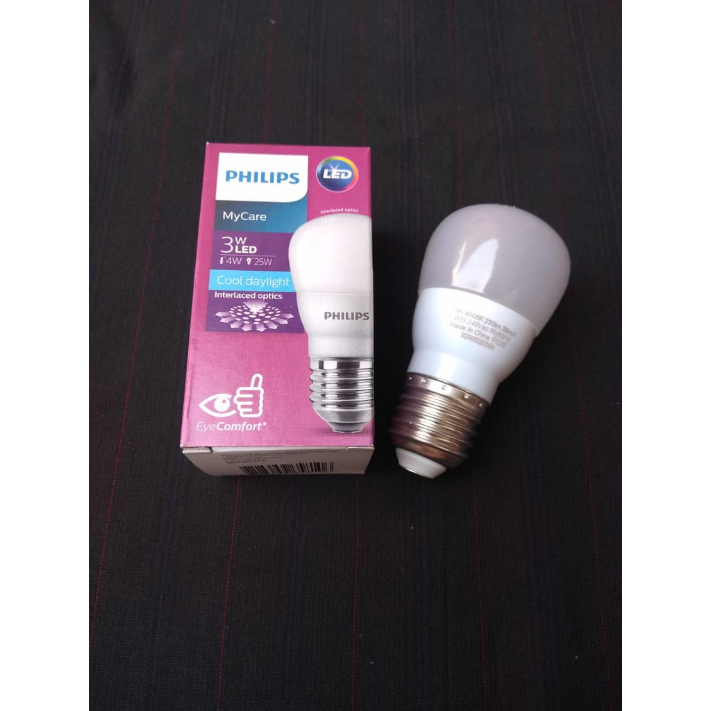 Jual PHILIPS Lampu LED 3 Watt | Shopee Indonesia