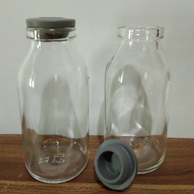 Jual Botol asi / botol kaca / botol asip 100ml | Shopee Indonesia