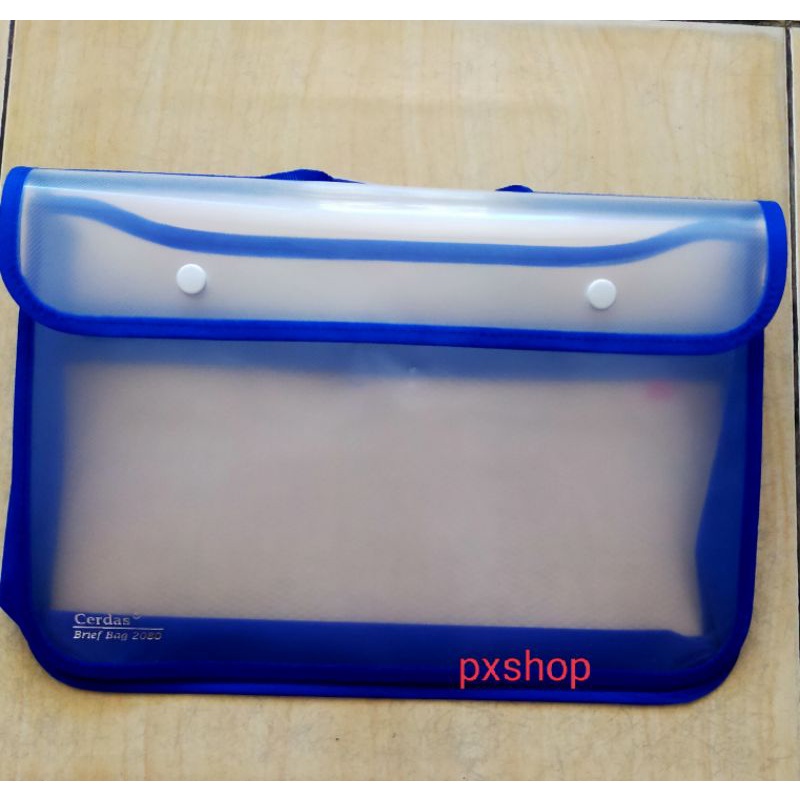 Jual Map Plastik Jaring Kancing 2 Folio / Zipper Bag | Shopee Indonesia