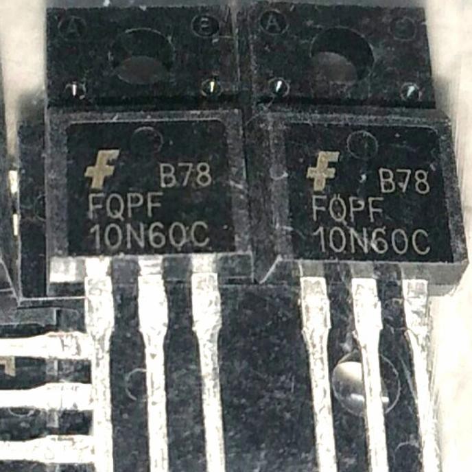 Jual Transistor Mosfet F FQPF 10N60C 10N60 10A 600v Fet channel body ...