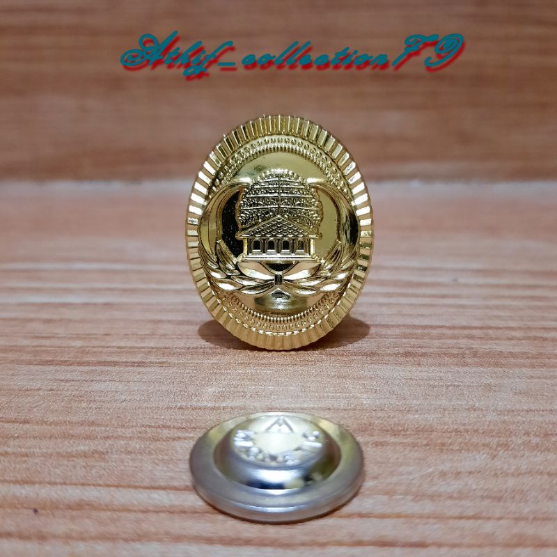 Jual Pin Korpri Oval Tumpuk Magnet Pin ASN Pin PNS Pin Korpri Kembang ...