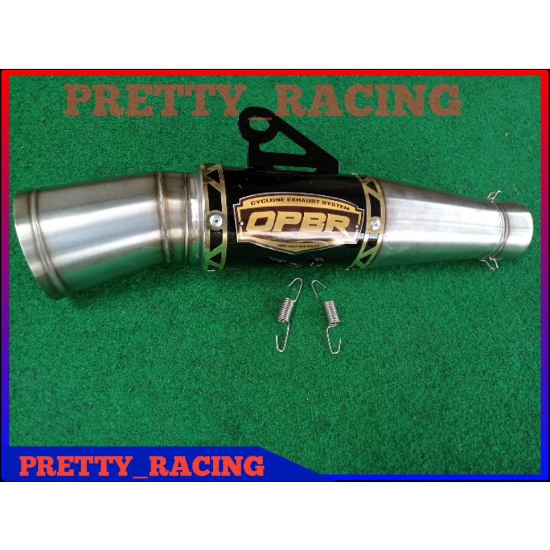 Jual silincer knalpot motor OPBR inlet (50mm) | Shopee Indonesia