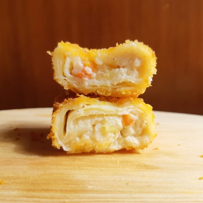 Jual Risol Risoles Ragout FROZEN 1 kotak (6pcs) | Shopee Indonesia